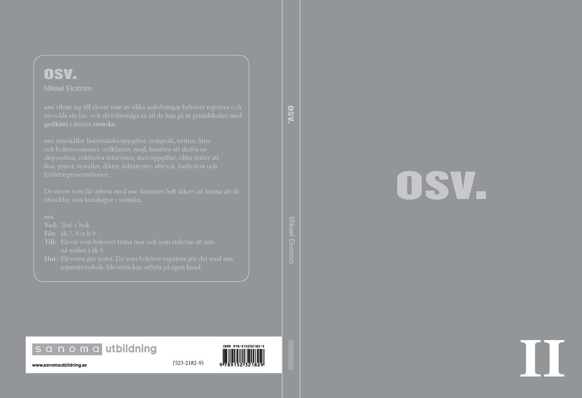 OSV. II - yvettesportfolio