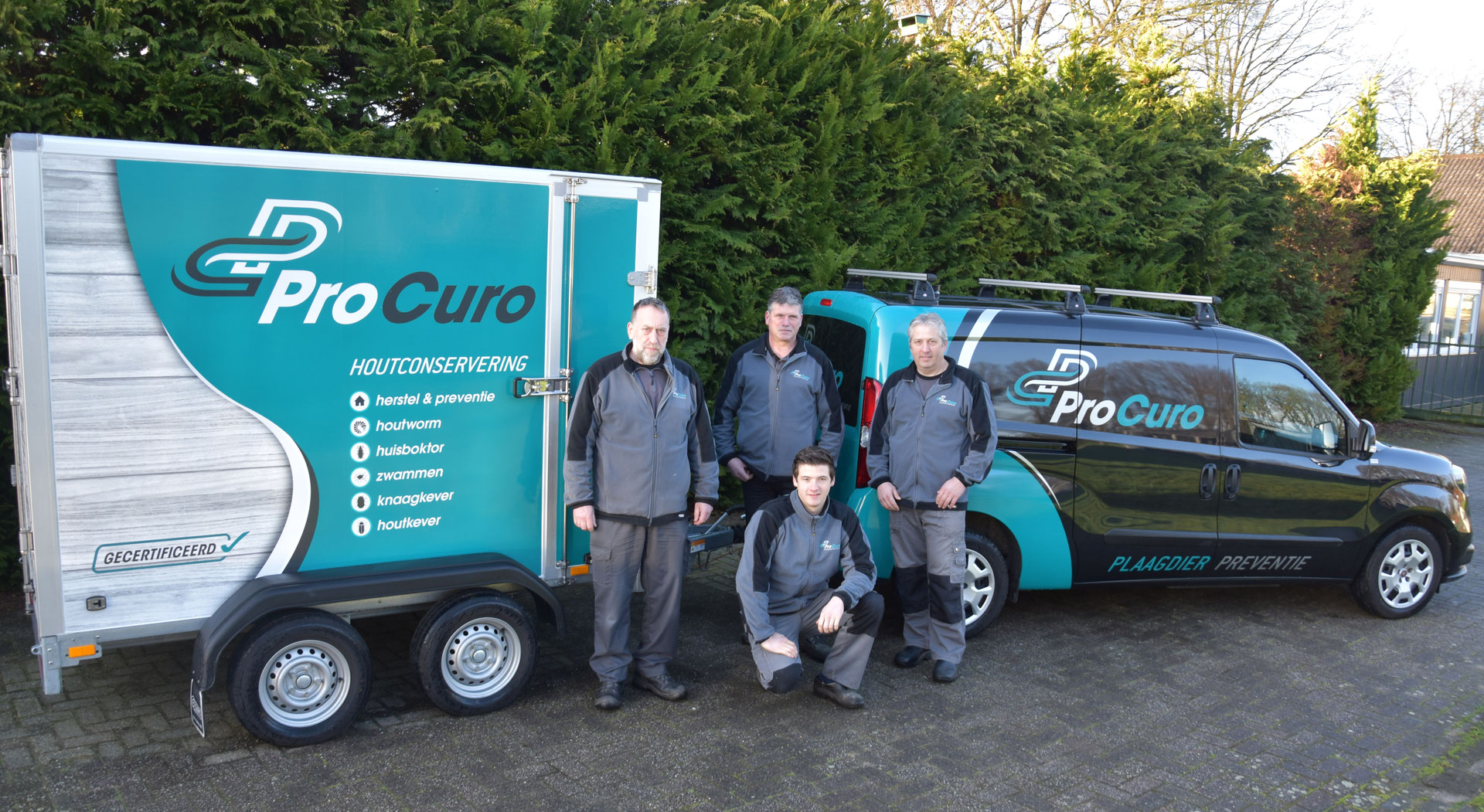 Contact - De website van Pro-Curo plaagdier preventie