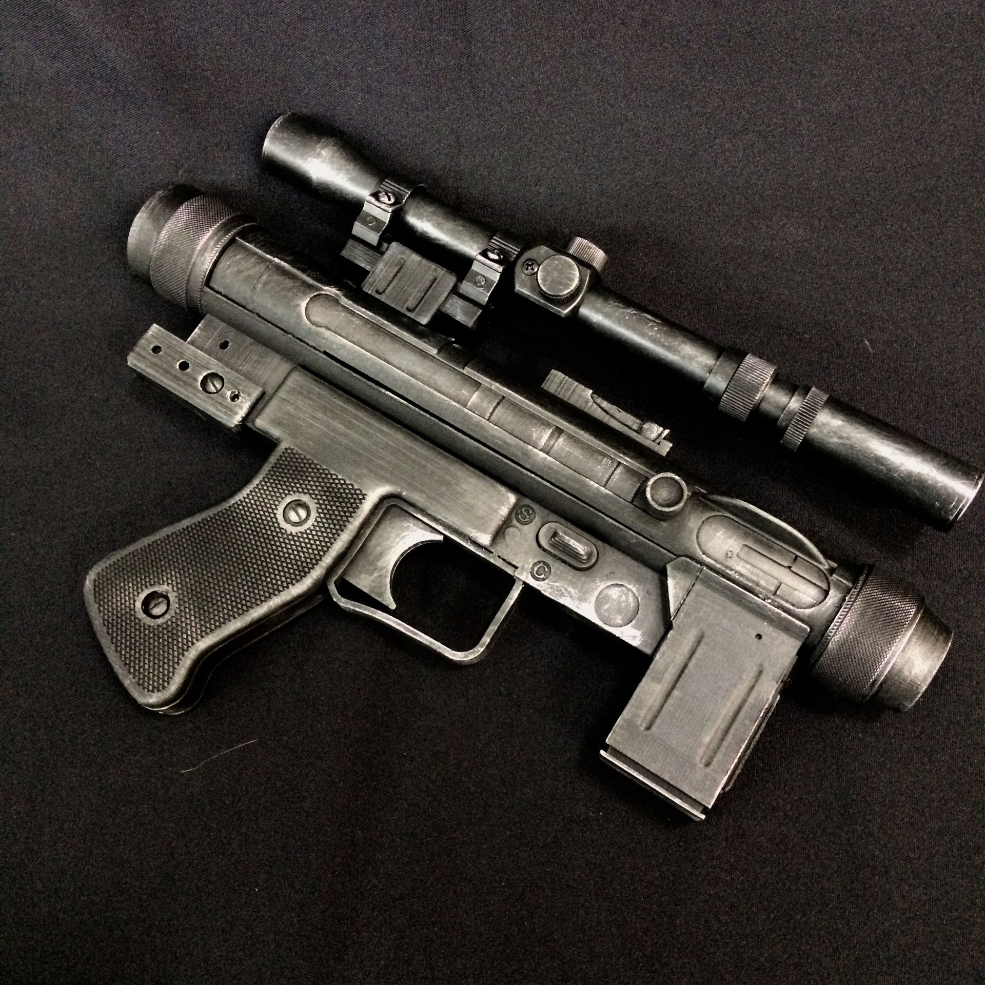SE-14R - 3D FILES - 3D-PROPS Blasters for display and cosplay.