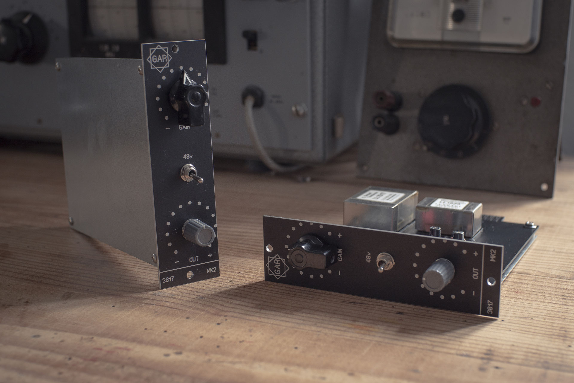 MS-3817 - Classic studio Gear