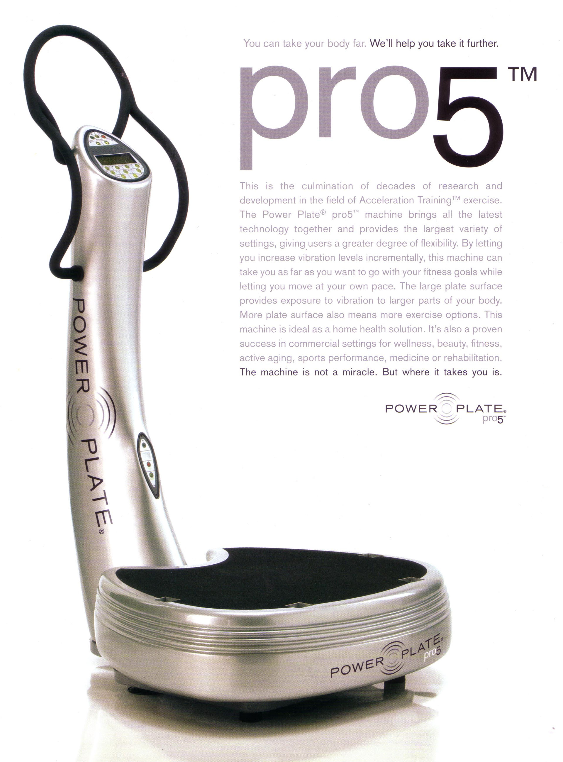 Power Plate® pro5™ - Najefikasniji treninzi u Beogradu