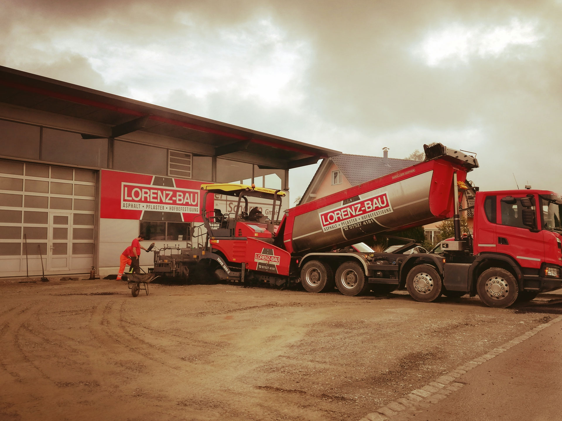 Herzlich willkommen bei Lorenz-Bau - Lorenz-Bau GmbH | Straßen- und ...