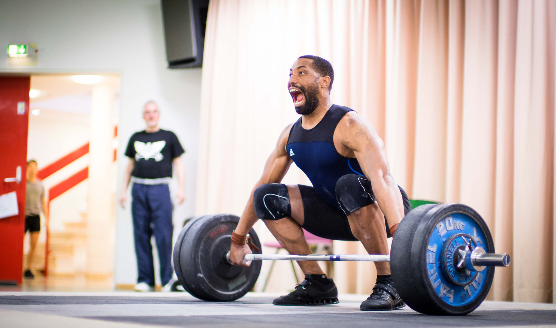 Tony Neal - A.S.C. Gewichtheben