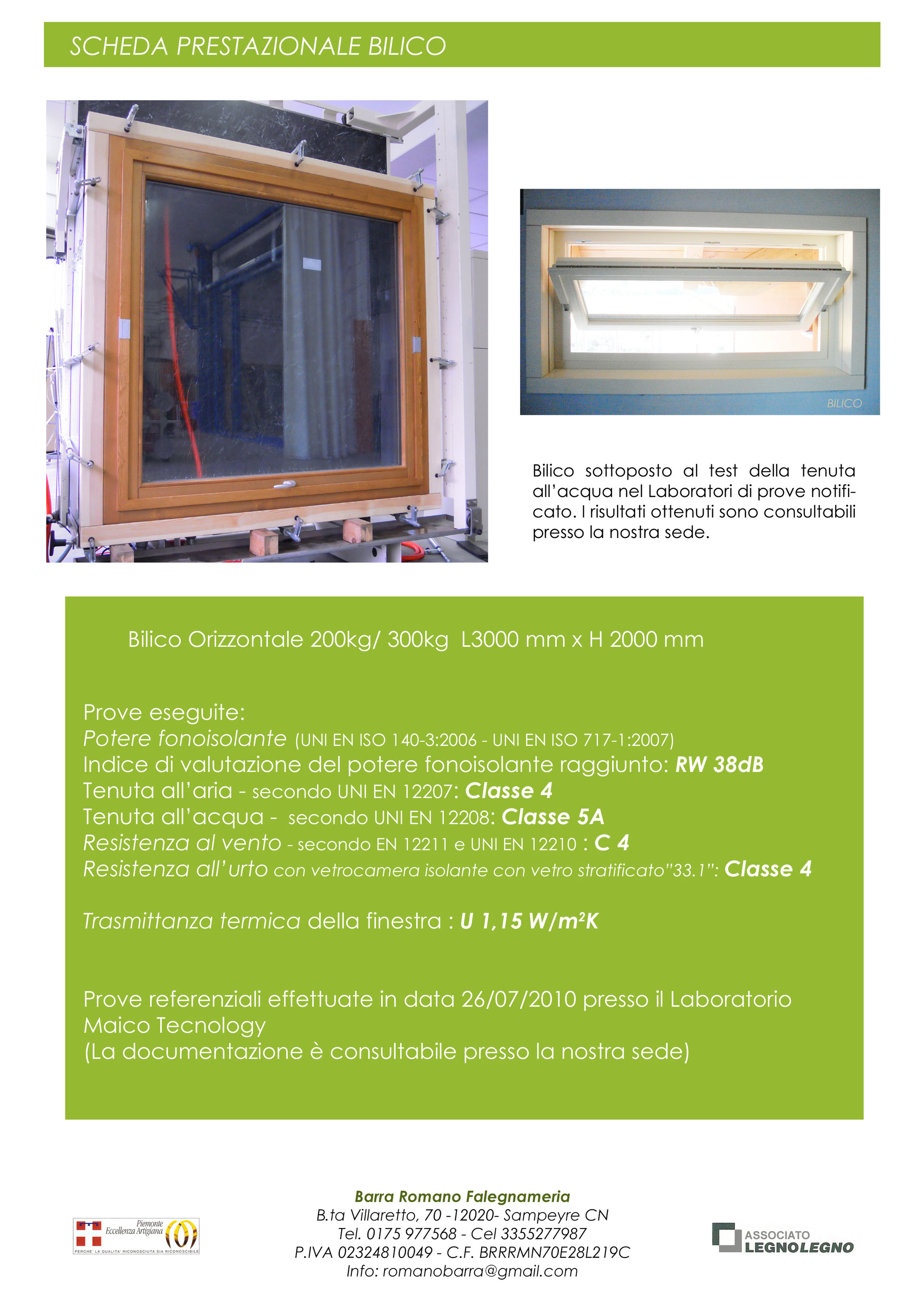 Bilico - Barra Romano Falegnameria