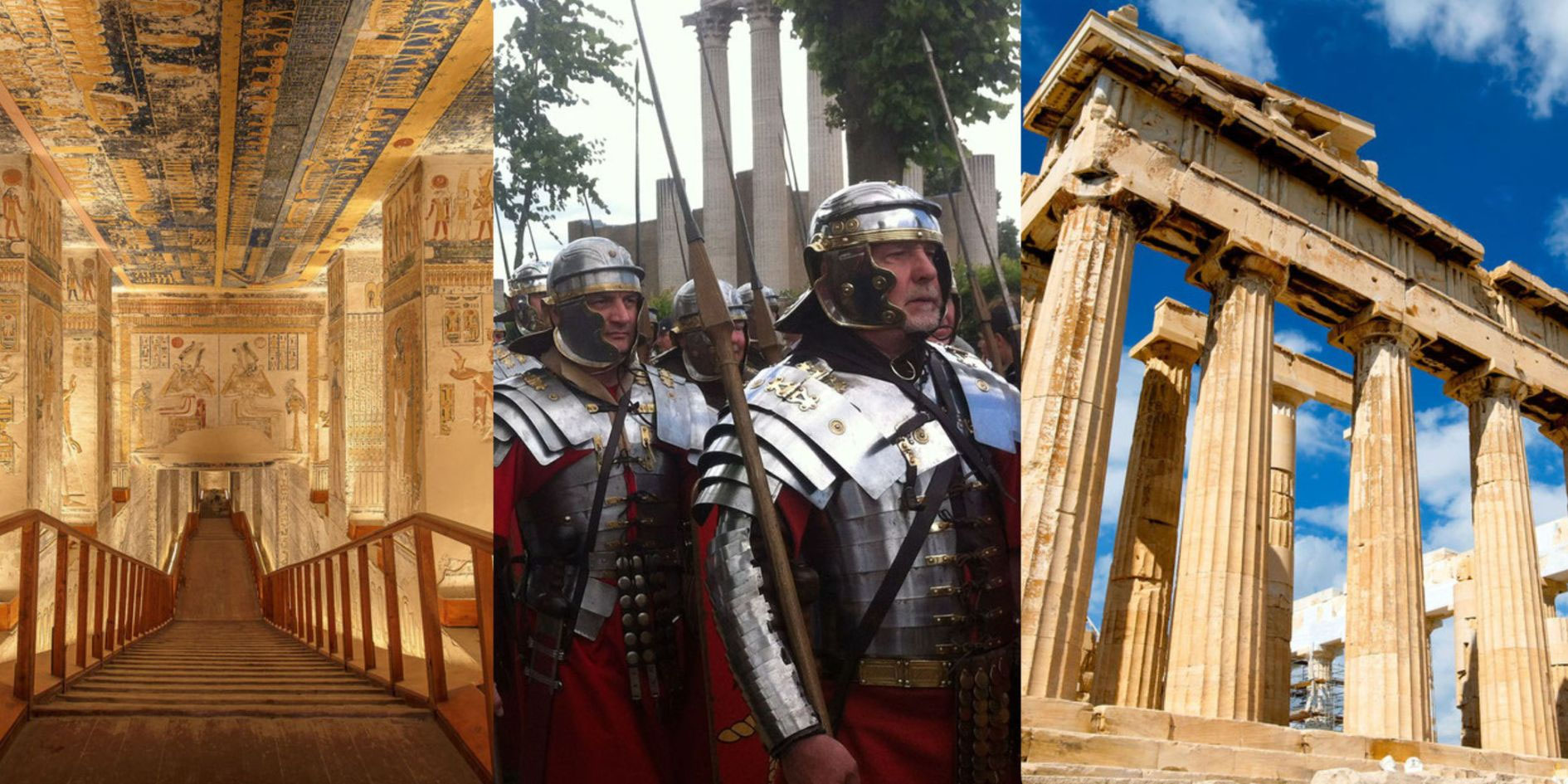 Learn about ancient history - History Skills