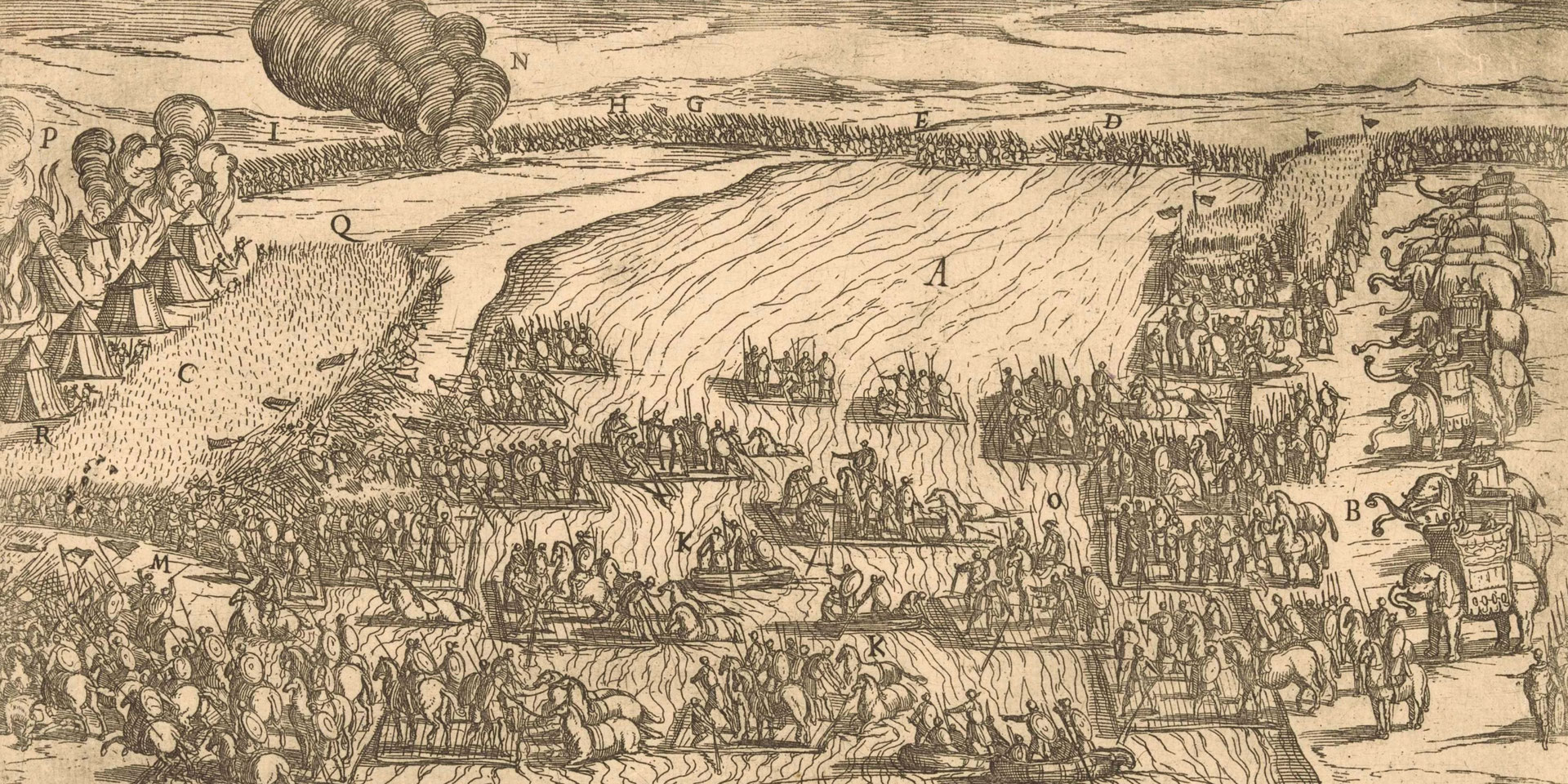 How Hannibal did the impossible by sailing war elephants across the ...