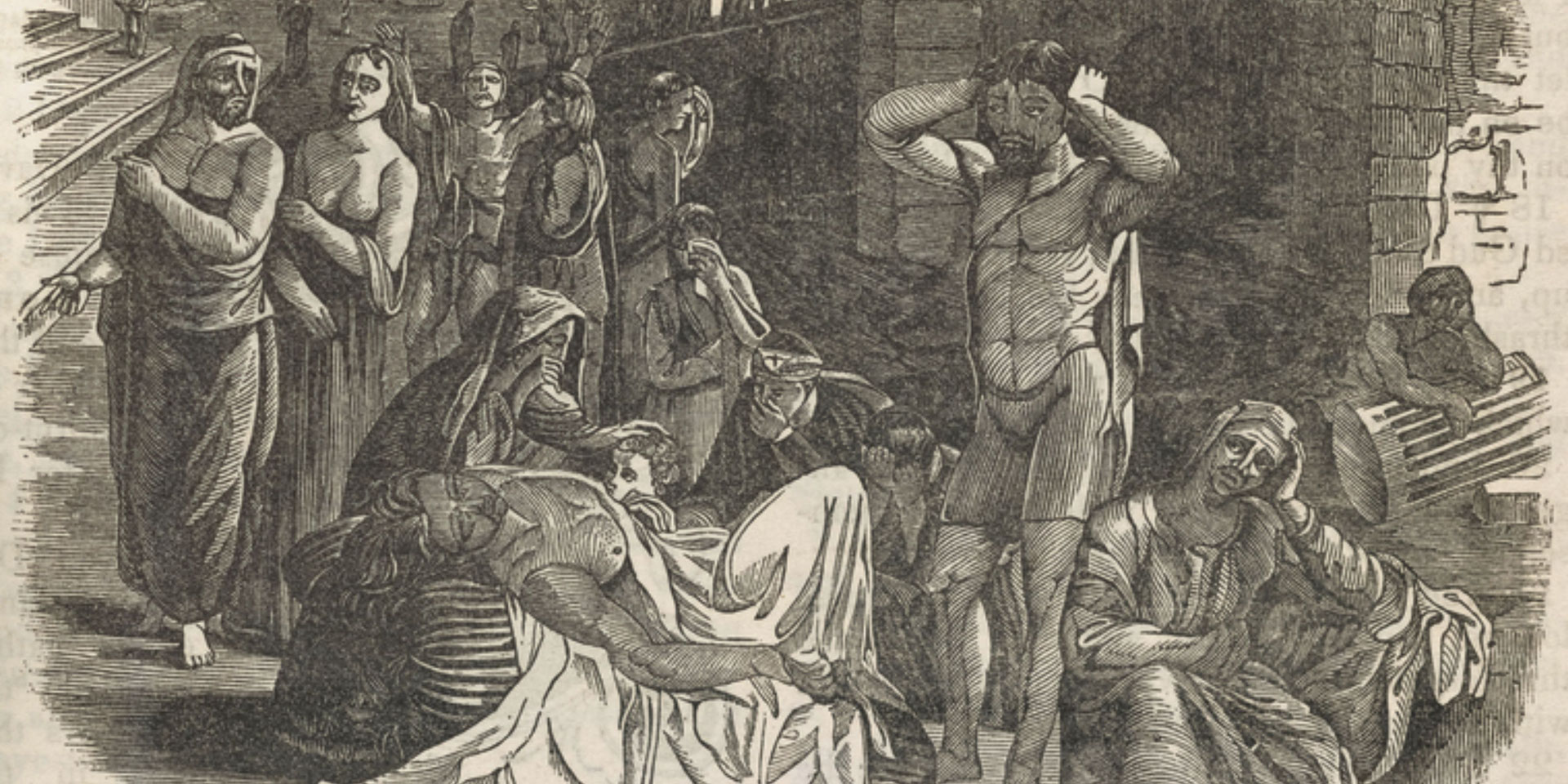 How the gruesome Plague of Justinian shook the Byzantine Empire ...