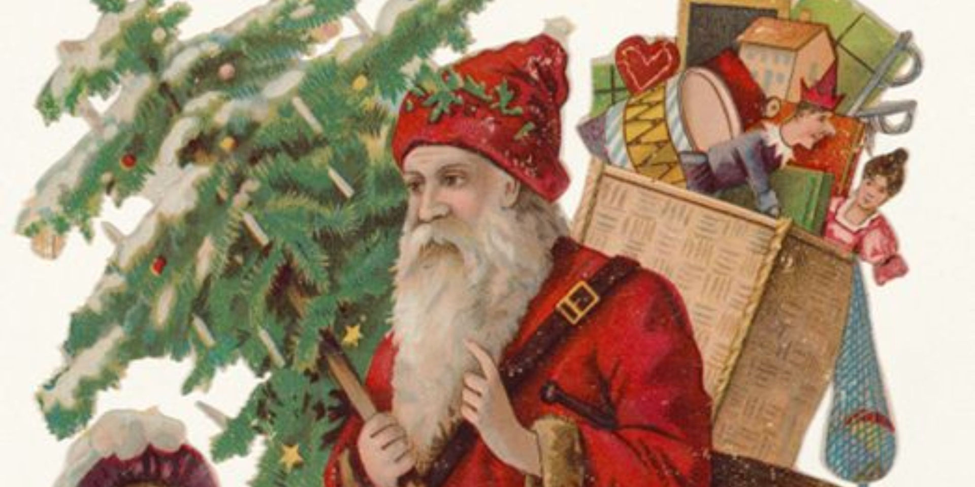 From St. Nicholas to Father Christmas: The strange and complex history ...