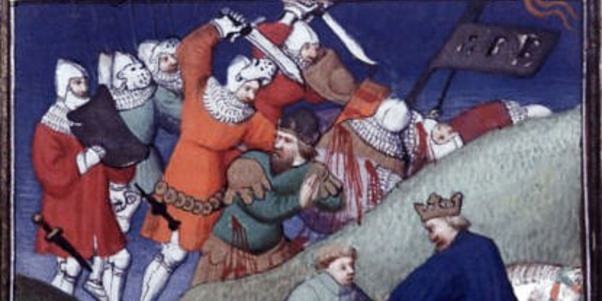 What role did the Battle of Manzikert play in causing the Crusades ...