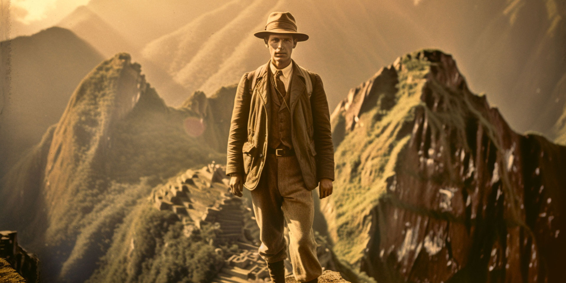 Hiram Bingham: The man who rediscovered the lost ruins of Machu Picchu ...