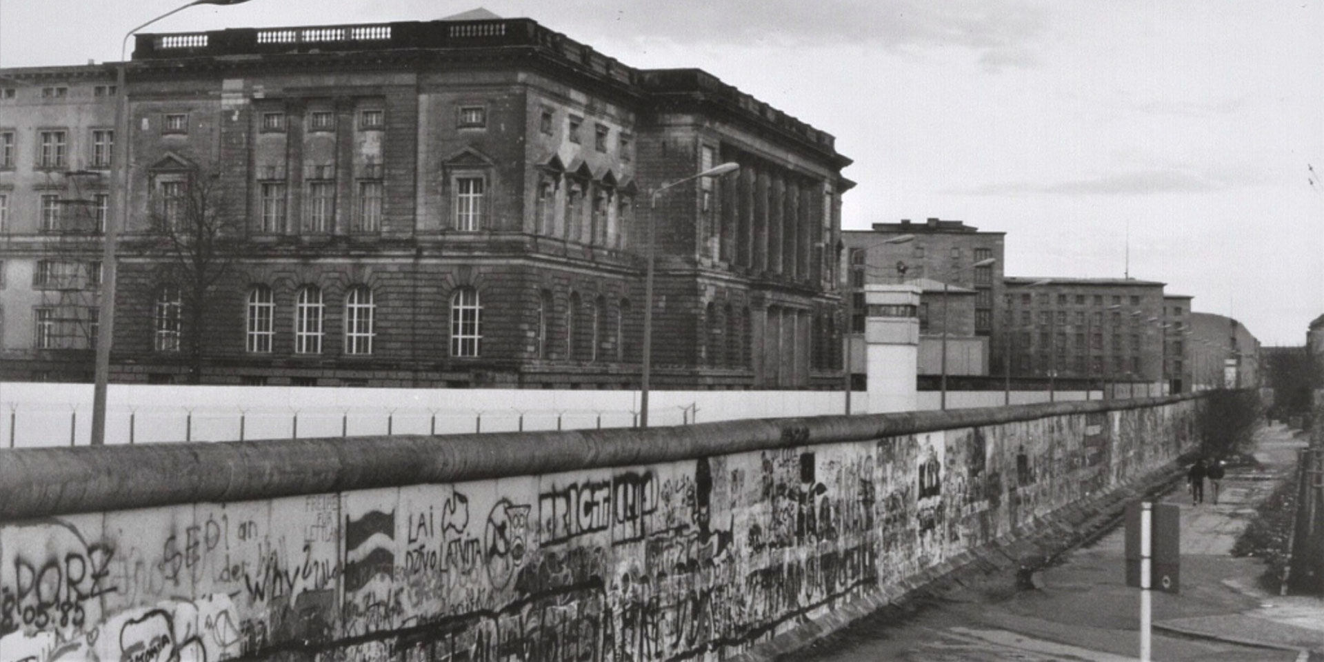 Iron Curtain in concrete: Why the Berlin Wall was built - History Skills