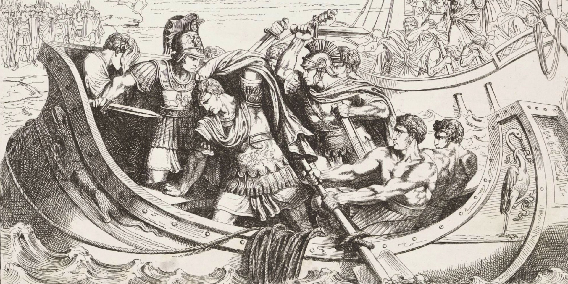 The humiliating death of Pompey the Great, Rome's most celebrated ...