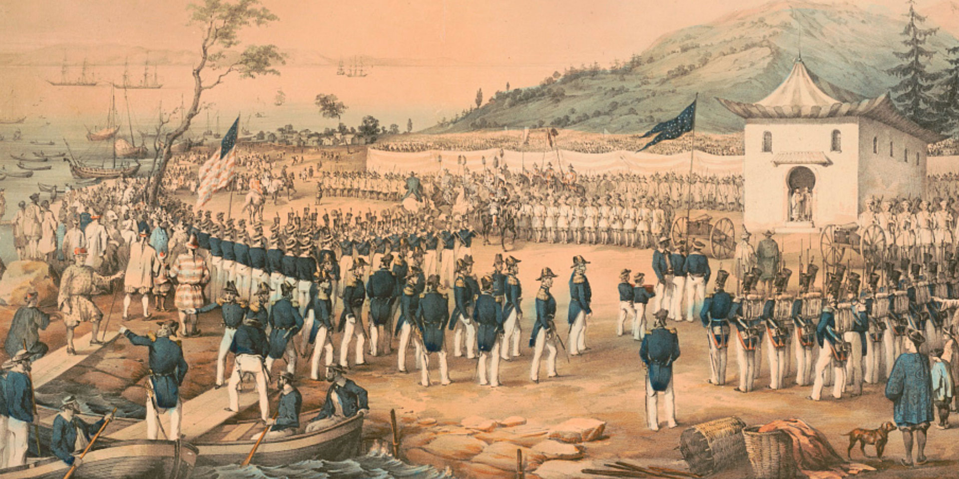 What did Commodore Perry want from Japan? - History Skills