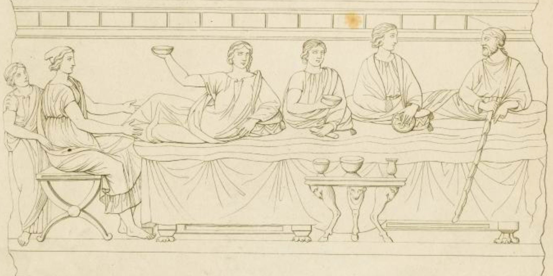 Eating etiquette in ancient Rome: The dos and don'ts when attending a ...