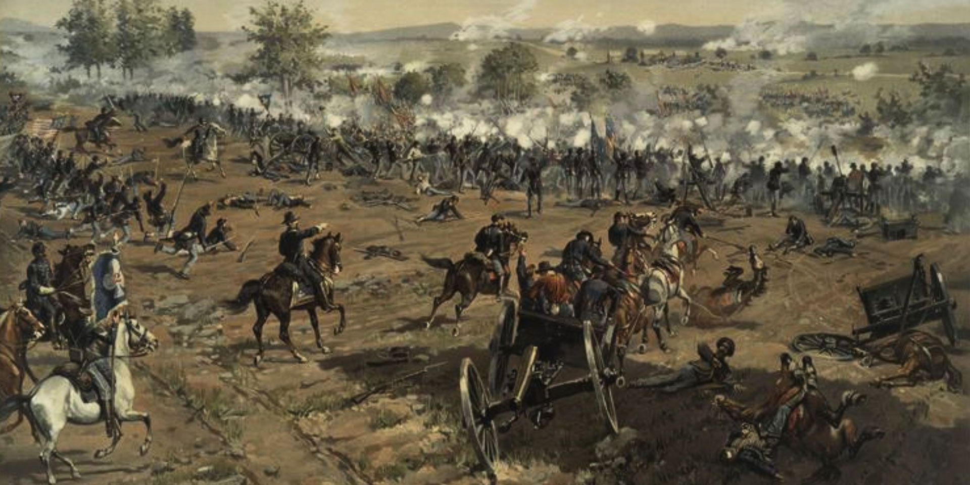 The Battle of Gettysburg: The most important turning point of the Civil ...