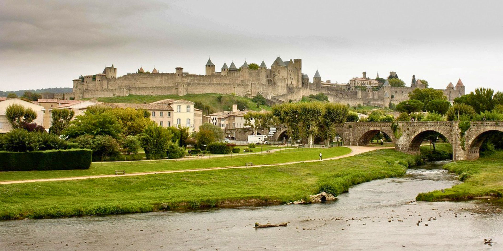 The turbulent history of Carcassonne, one of the greatest medieval ...