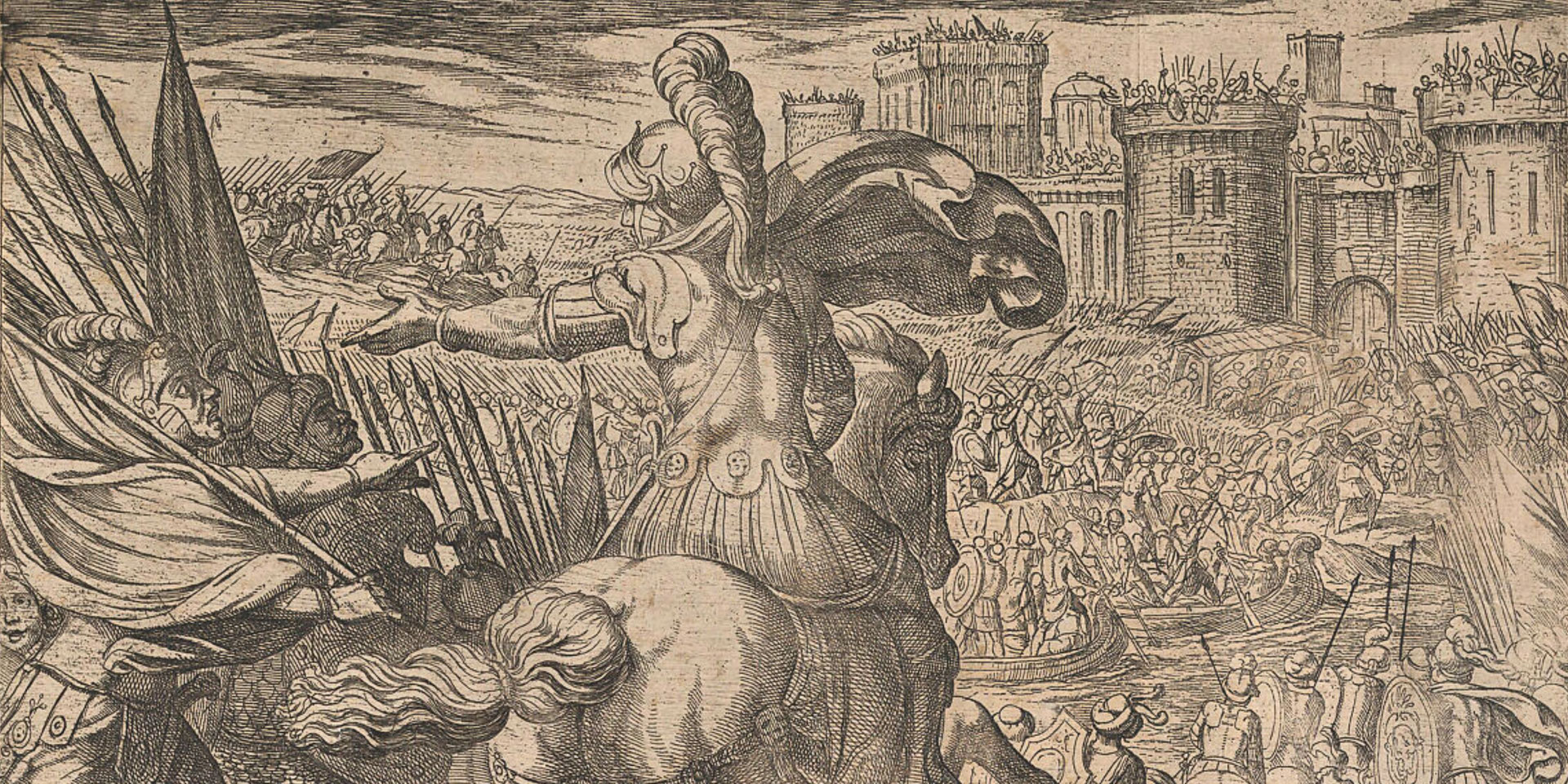 Alexander the Great’s brilliant capture of the impregnable ancient island city of Tyre - History ...