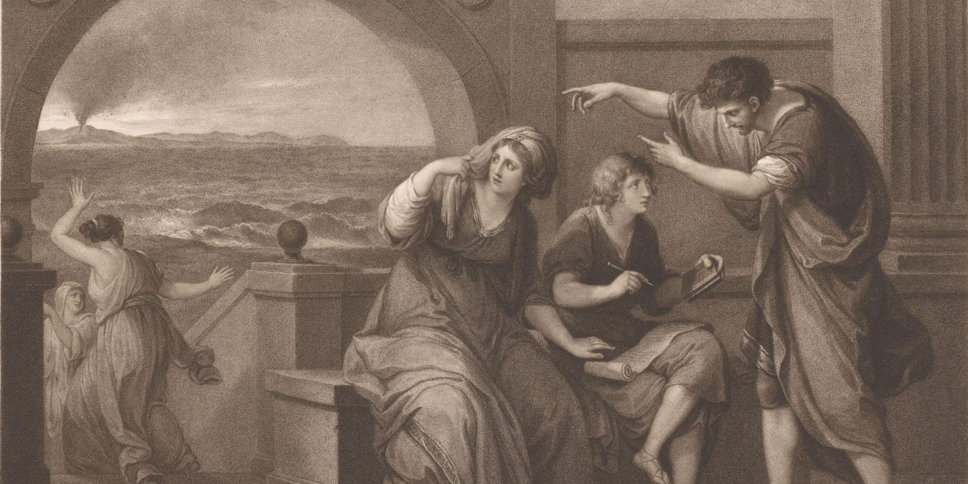 Who was Pliny the Younger, the only surviving eyewitness of the ...