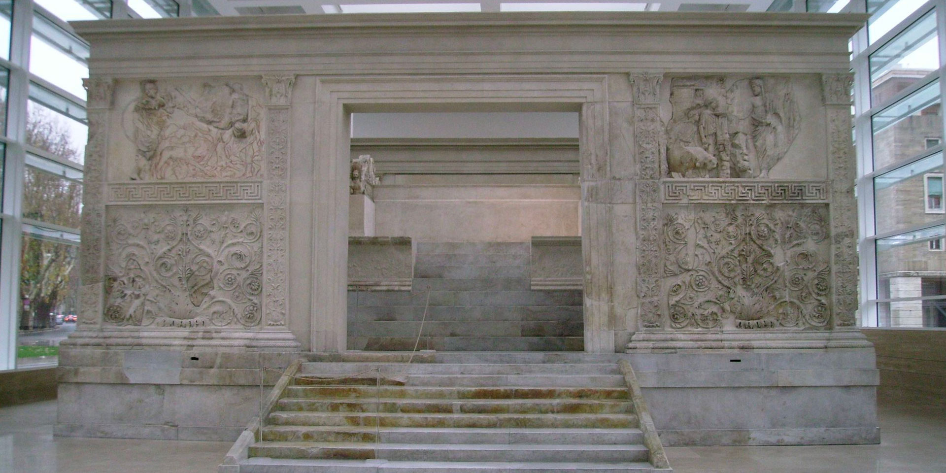 The Ara Pacis: The ultimate demonstration of Emperor Augustus ...