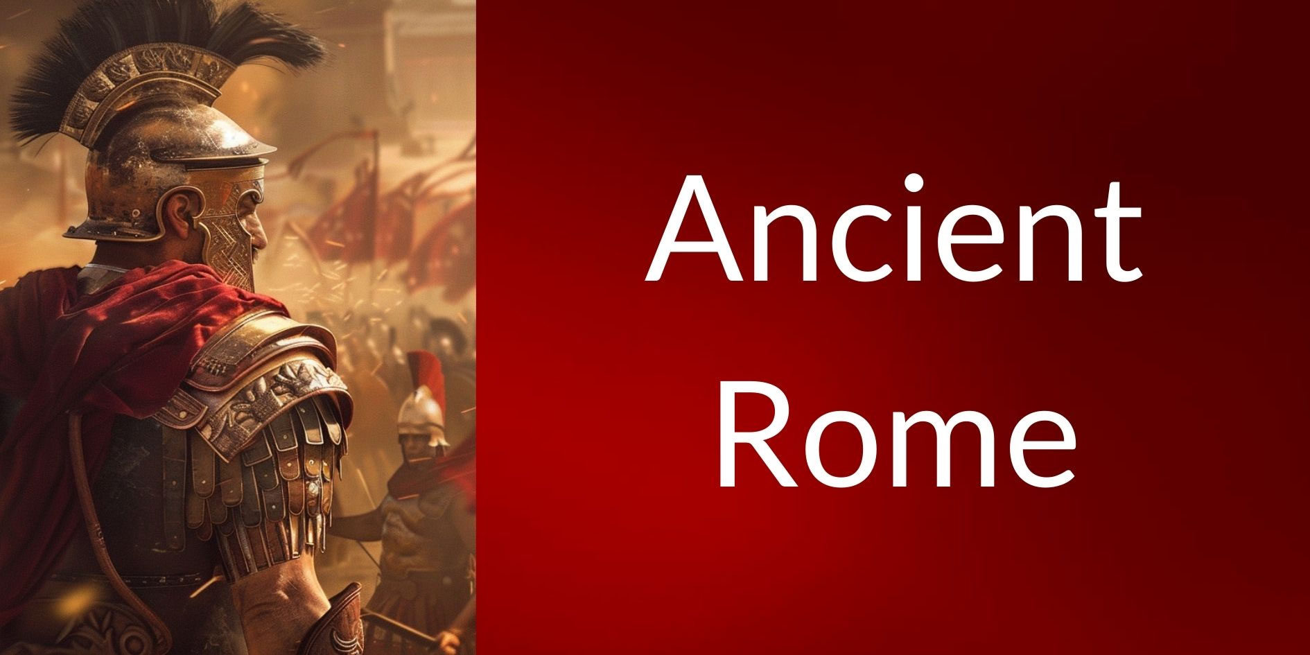 Learn about ancient history - History Skills