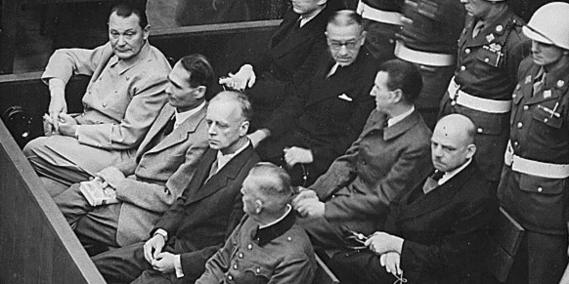 The Nuremberg Trials: How the Nazis were finally brought to justice - History Skills