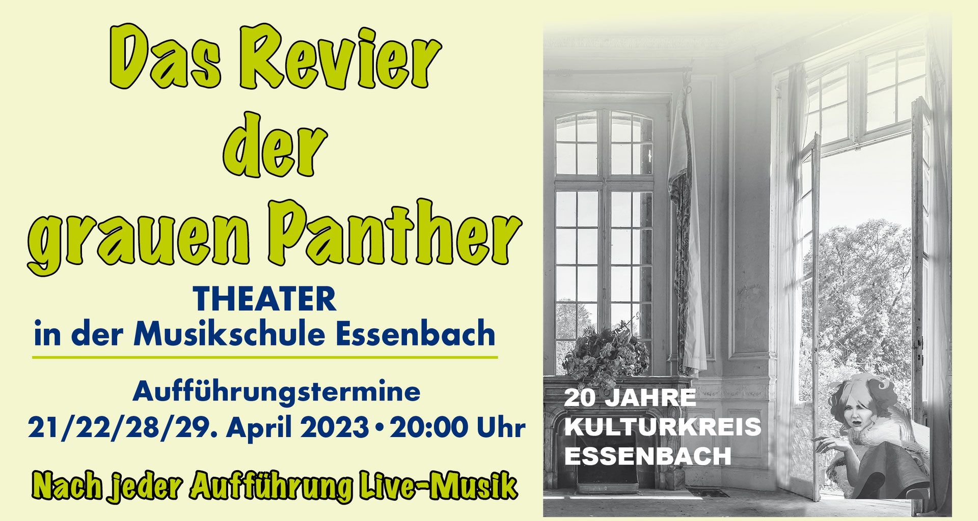 2023 das Revier der grauen Panther - kulturkreis-essenbachs Webseite!