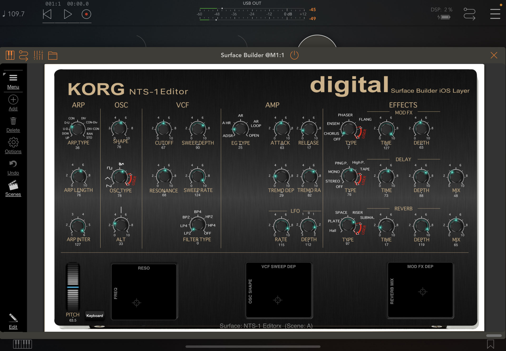KORG NTS-1 and NTS-3 Editor VST and Standalone - KORG NTS-1 and NTS-3 Editor VST and Standalone