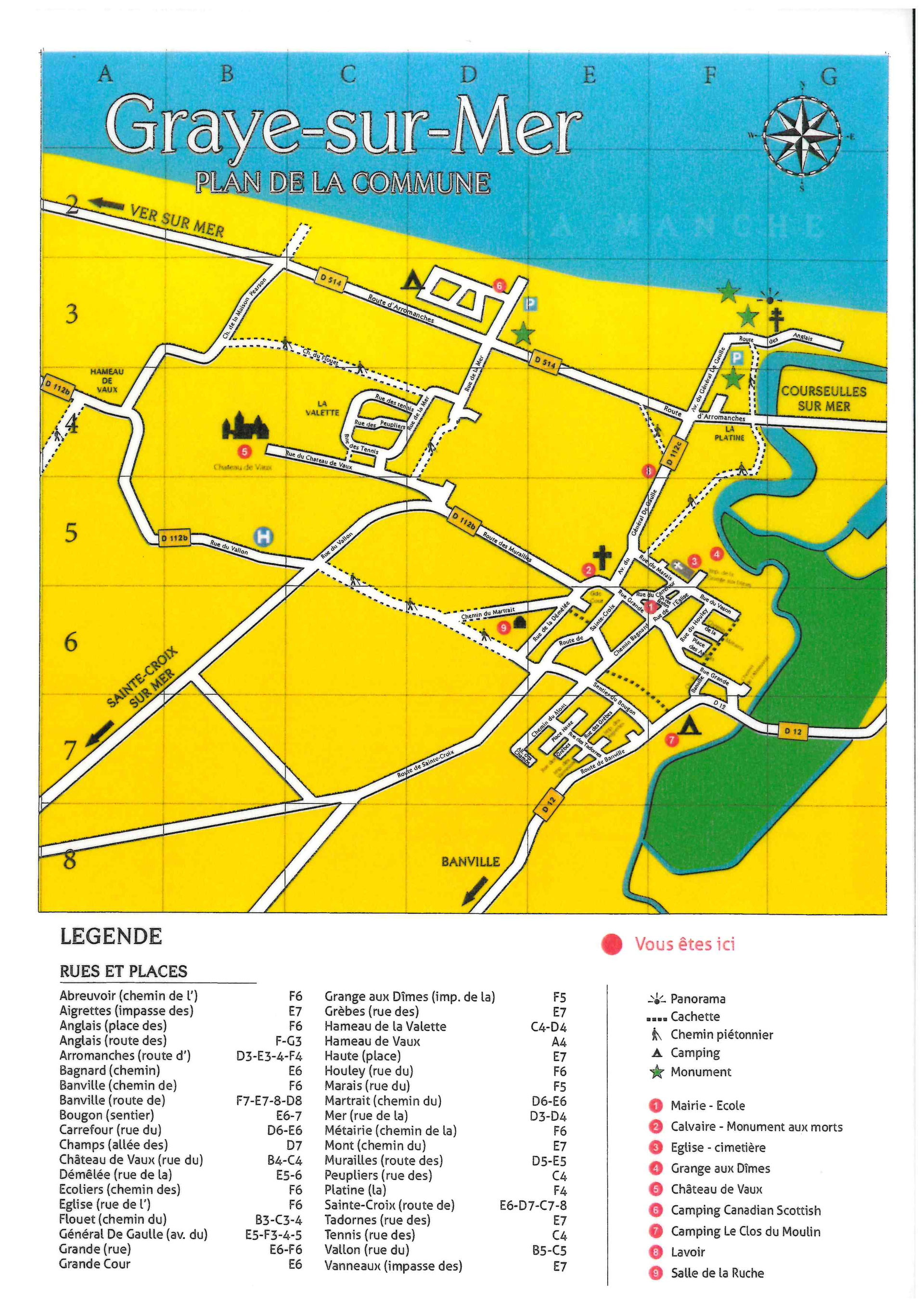 Géographie - Site de mairiegraye