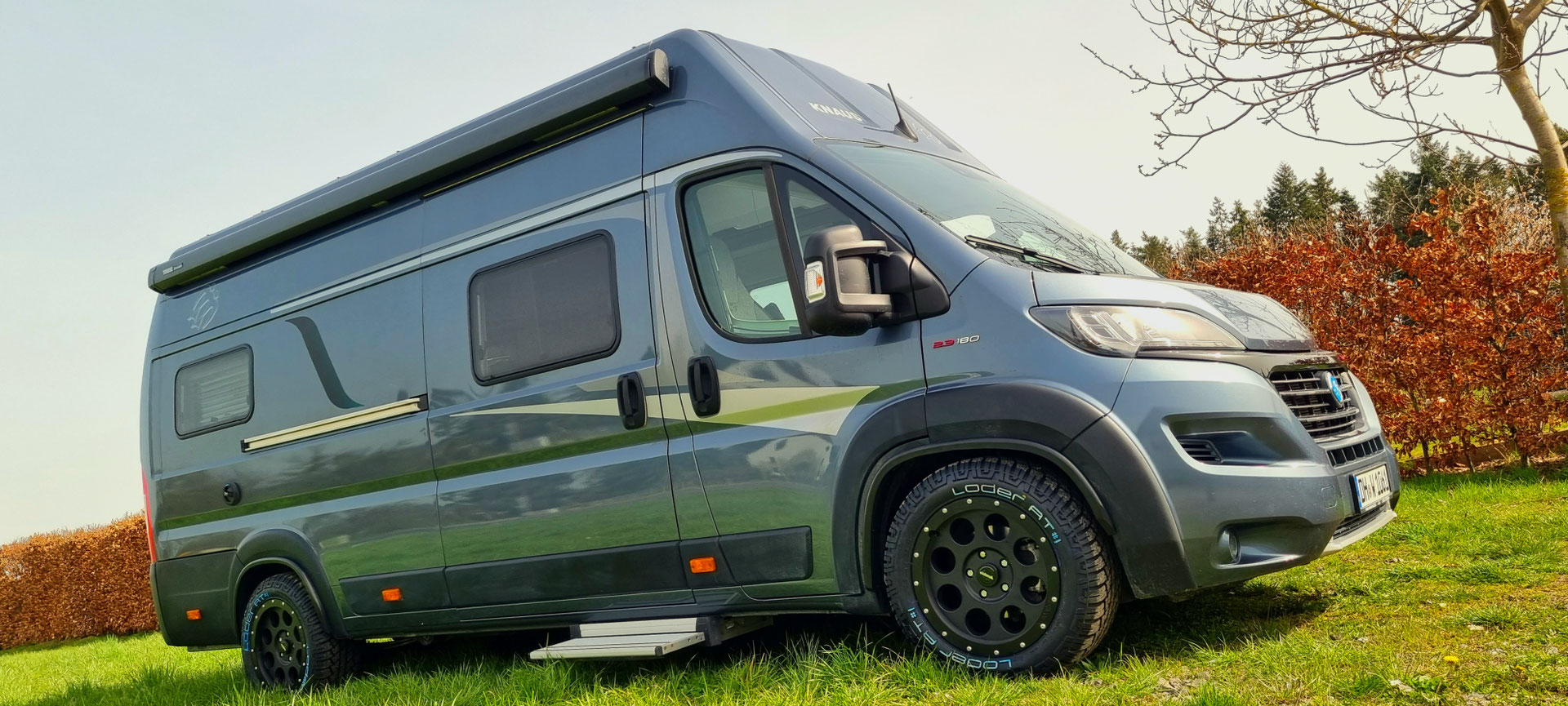 AT und Offroad Felgen und Reifen für Transporter und Wohnmobile - Ramto ...