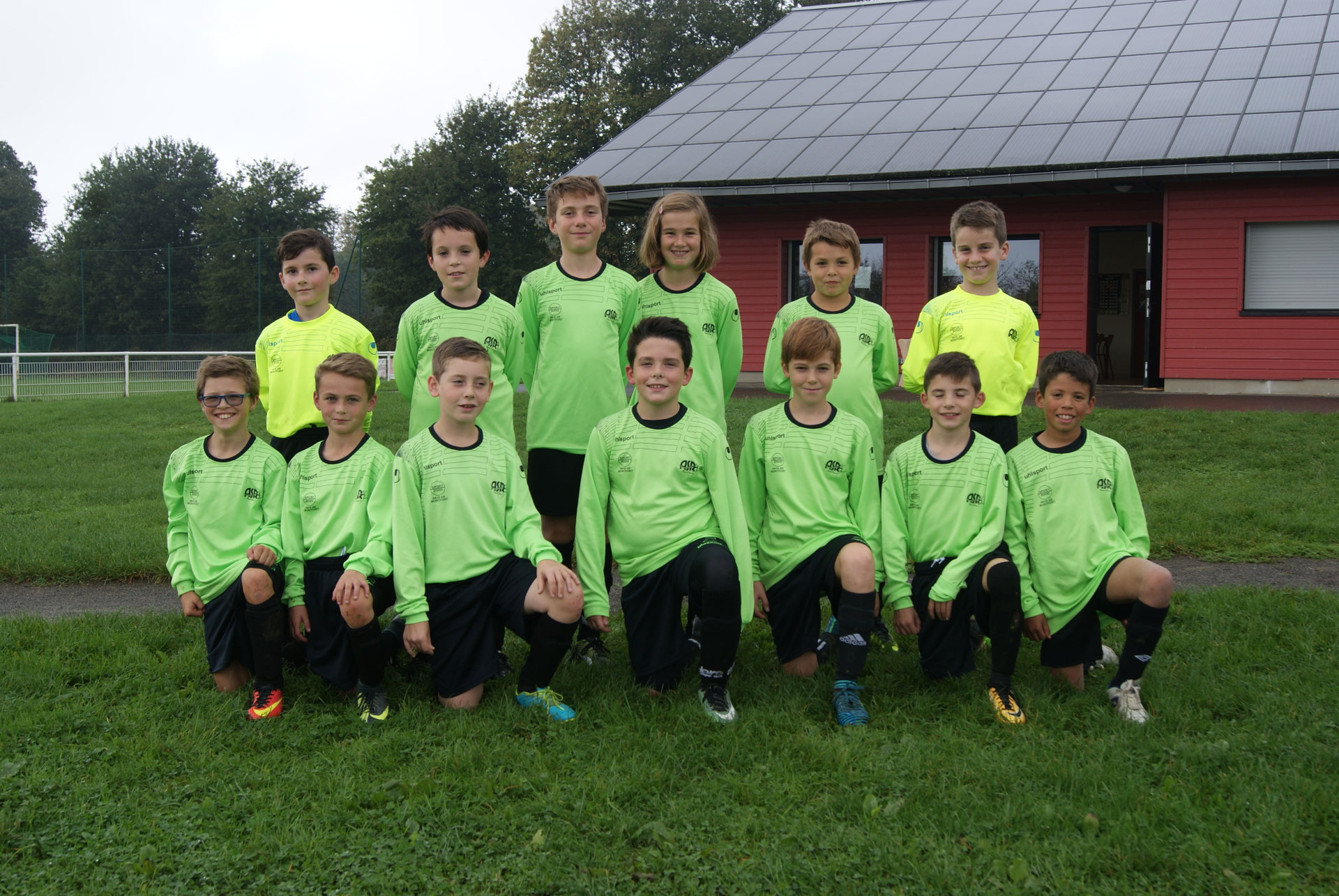 U11- Saison 2017-2018 - ASR Football