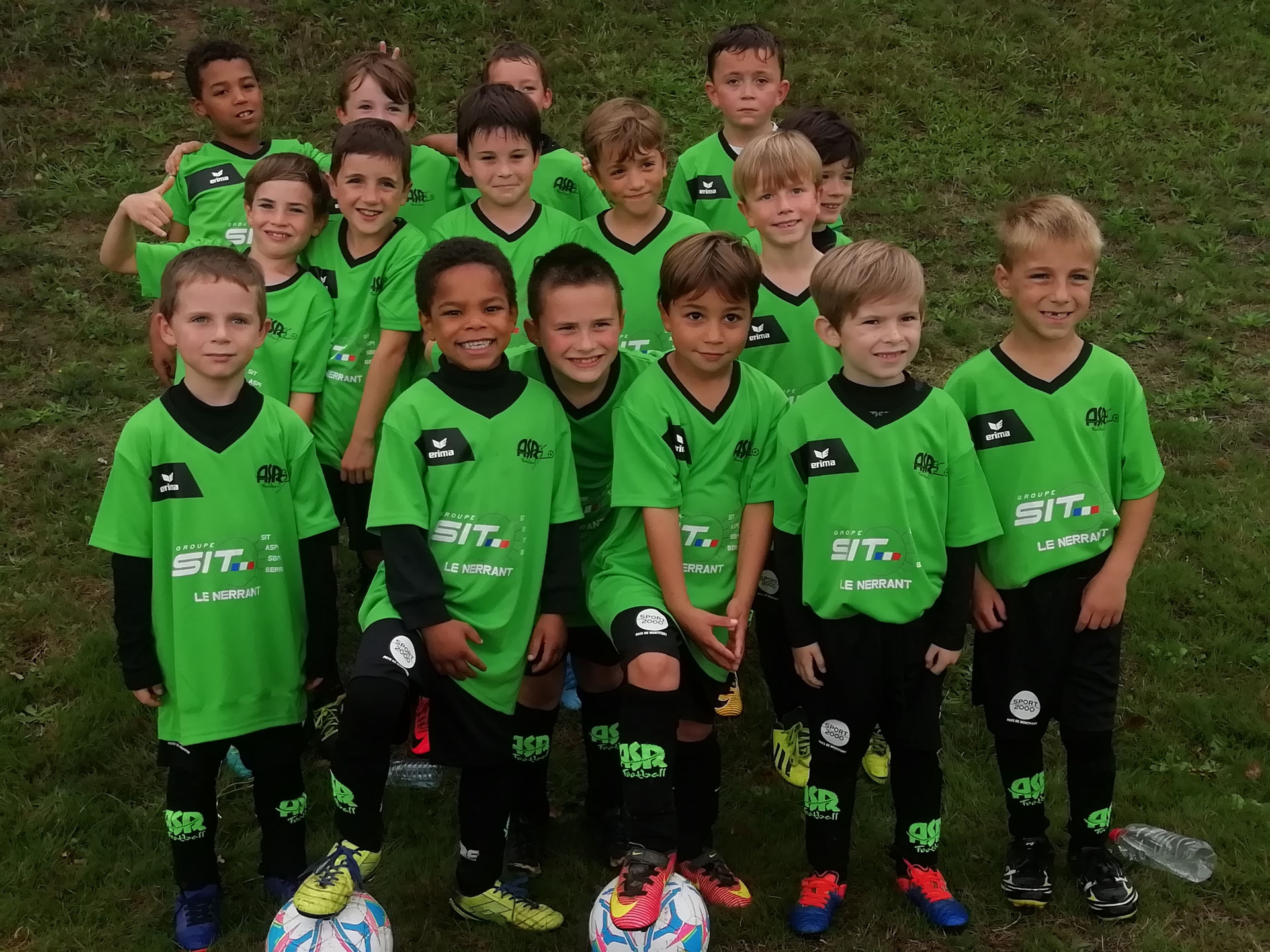U8-U9 - Saison 2019-2020 - ASR Football
