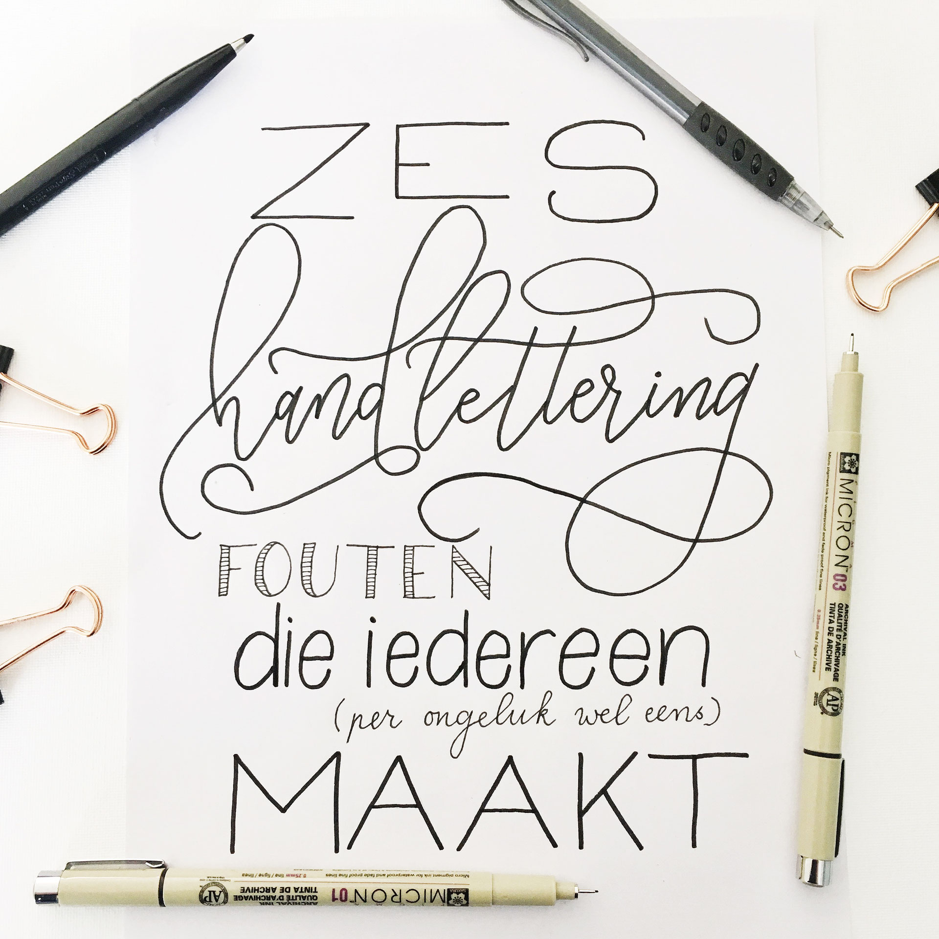 Handlettering