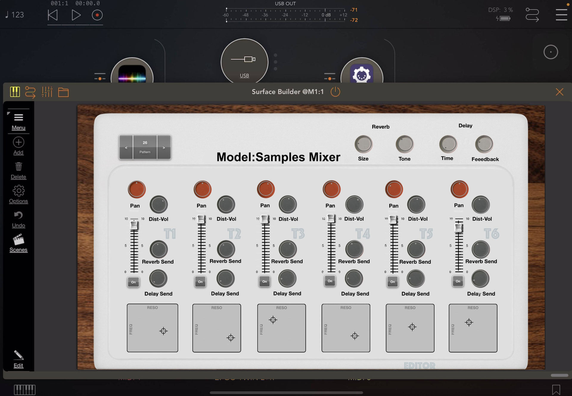 Elektron Model Samples Editor Controller, VST and Standalone and iPad "Model Samples Mixer ...