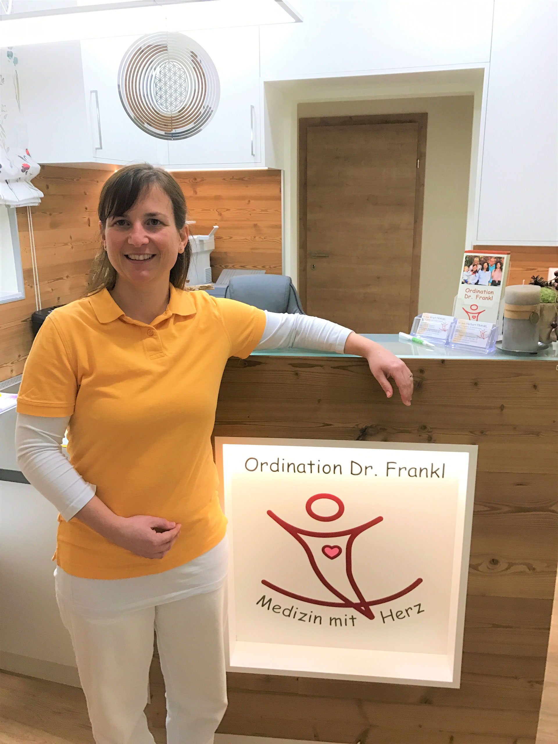 über Dr. Birgit Frankl - Ordination Dr. Frankl in Pinggau