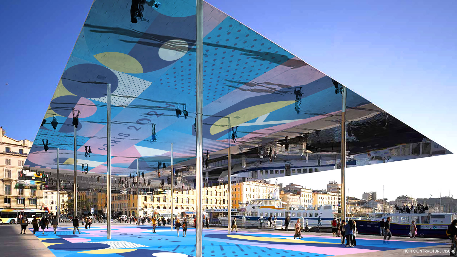 Paris 2024 – Colour palette - theolympicdesign – Olympic Design Webseite!