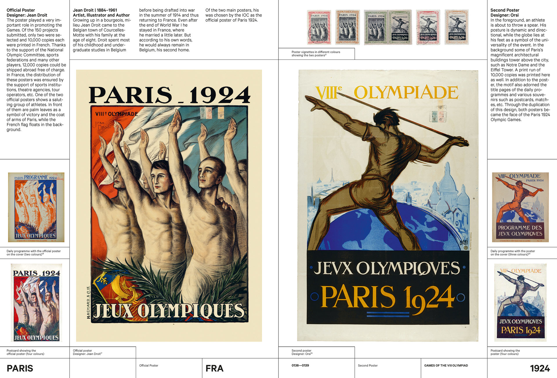 paris 1924 theme