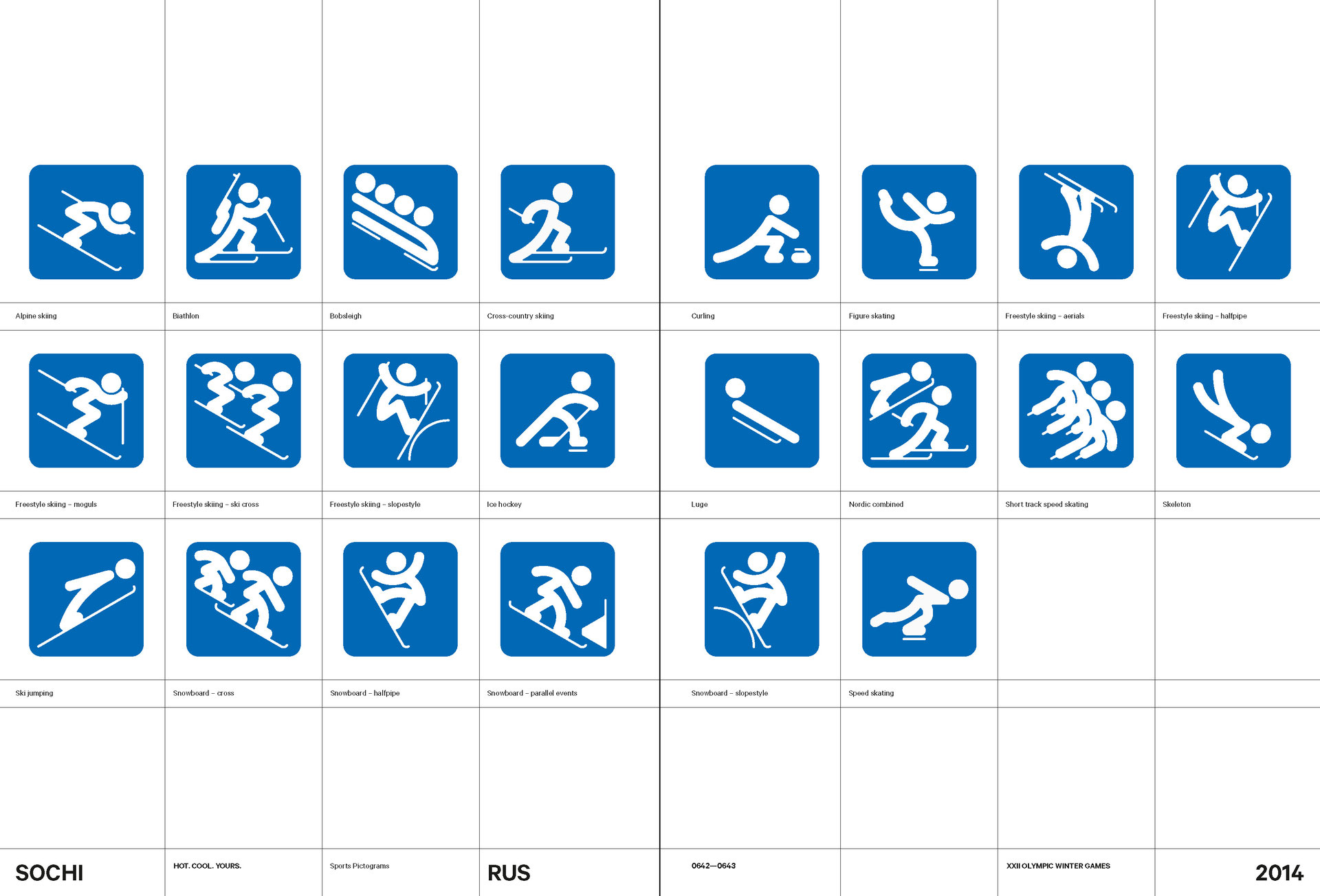 sochi pictograms
