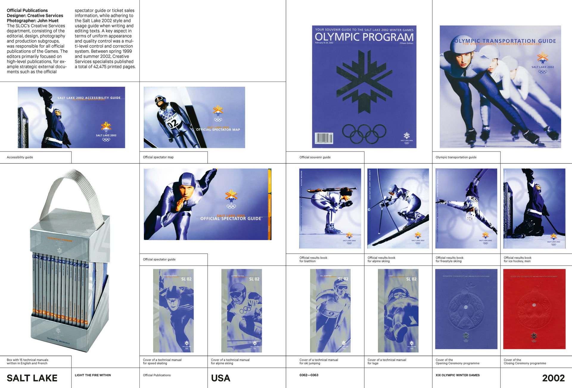 Salt Lake 2002 – Official Publications - theolympicdesign – Olympic ...