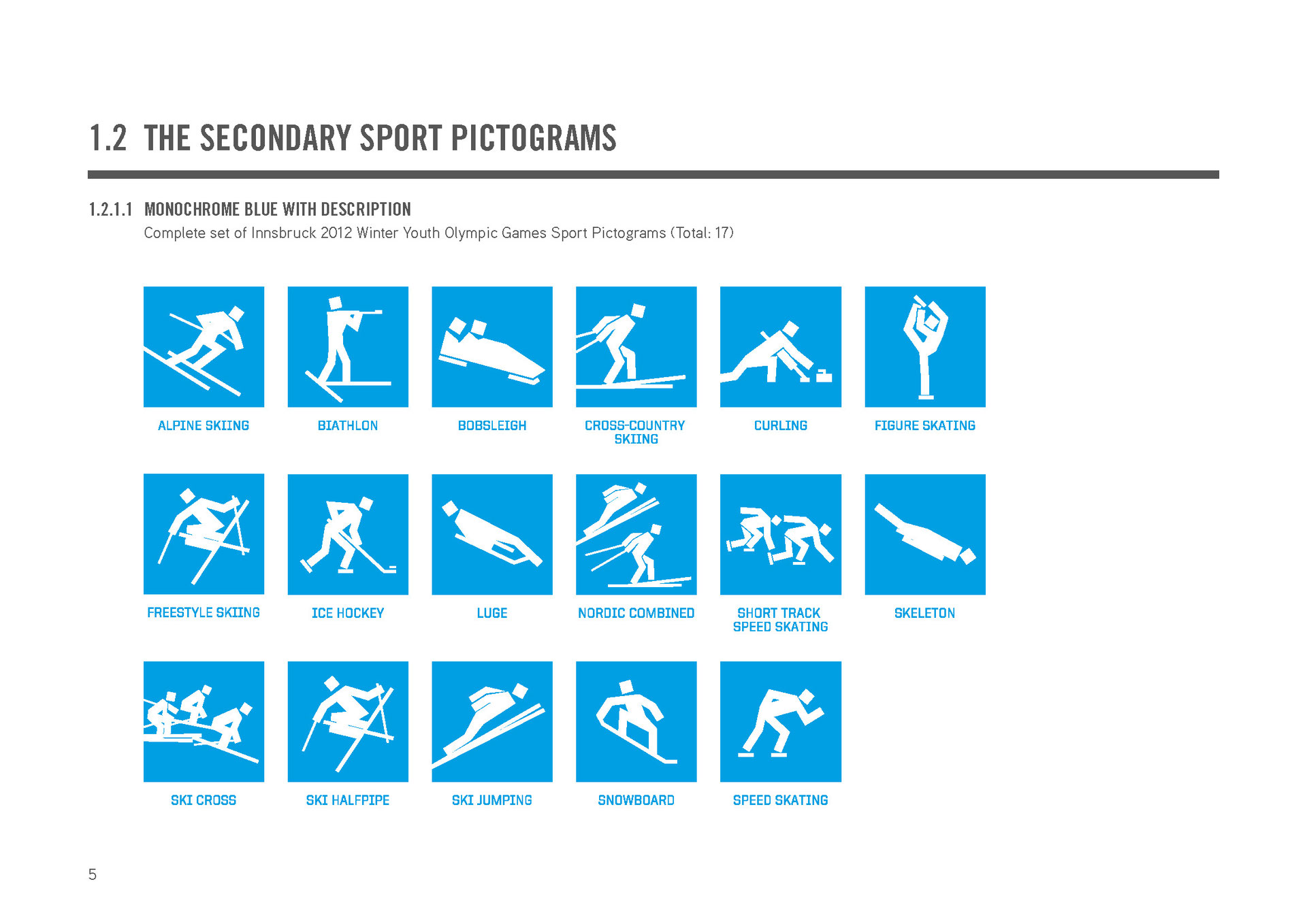 Innsbruck 2012 – Sports Pictograms - theolympicdesign – Olympic Design ...