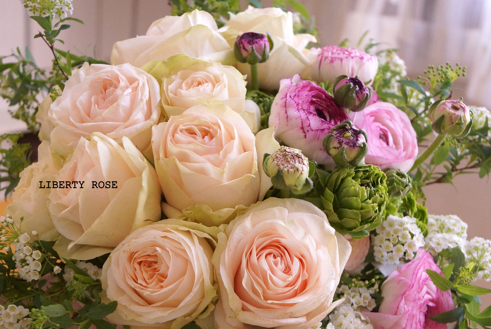 プロフィール - LIBERTY ROSE リバティ・ローズ｜フラワースクール