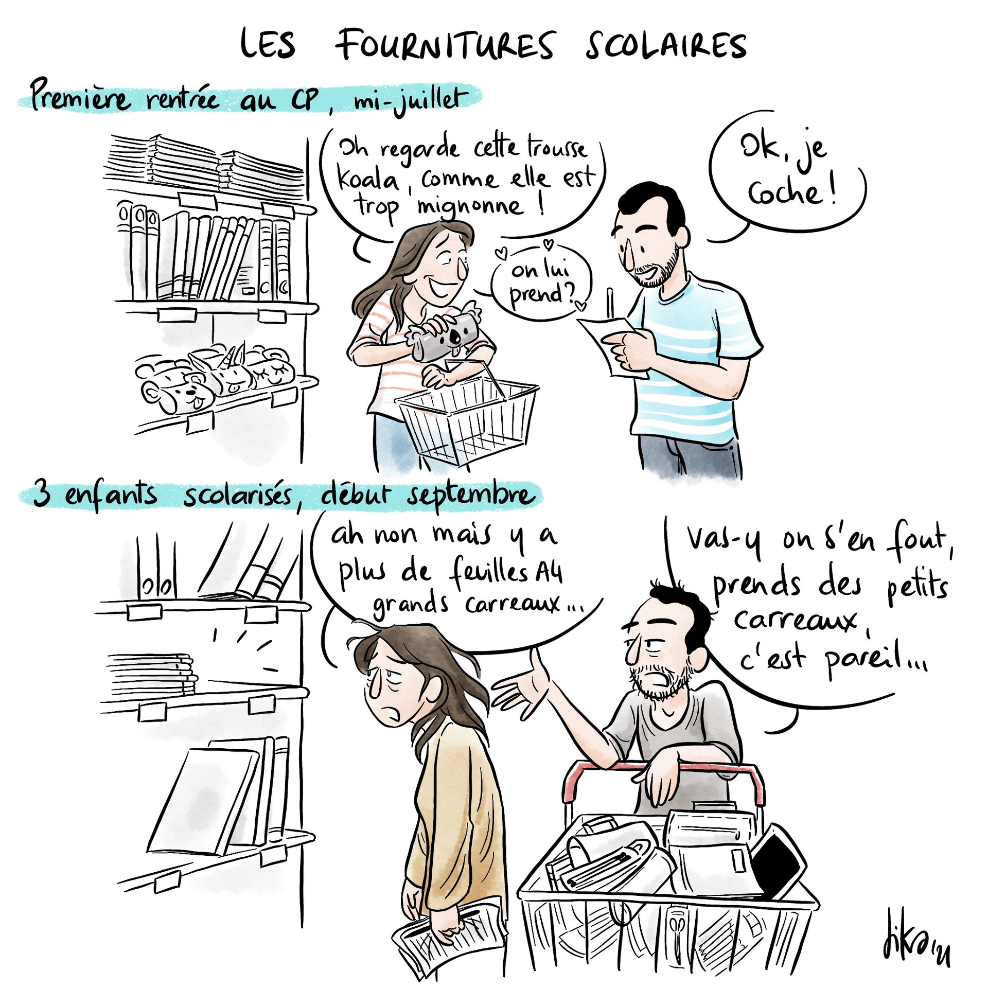 La pause humour! - Maman, c'est quoi la spécialité d'une maman?