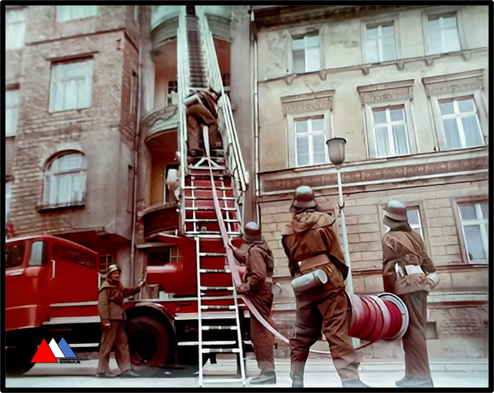 Feuerwehr - DDR Documentatie & Memorabilia