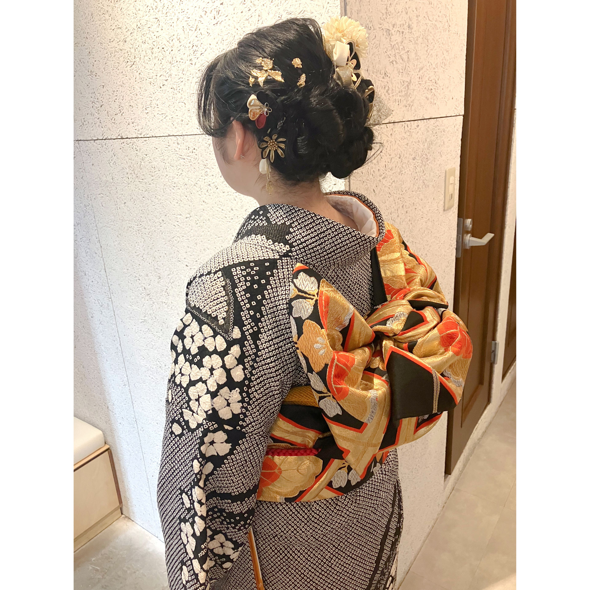 成人式のヘアメイク×着付け☆ - Grantus / 横浜元町・石川町の美容室
