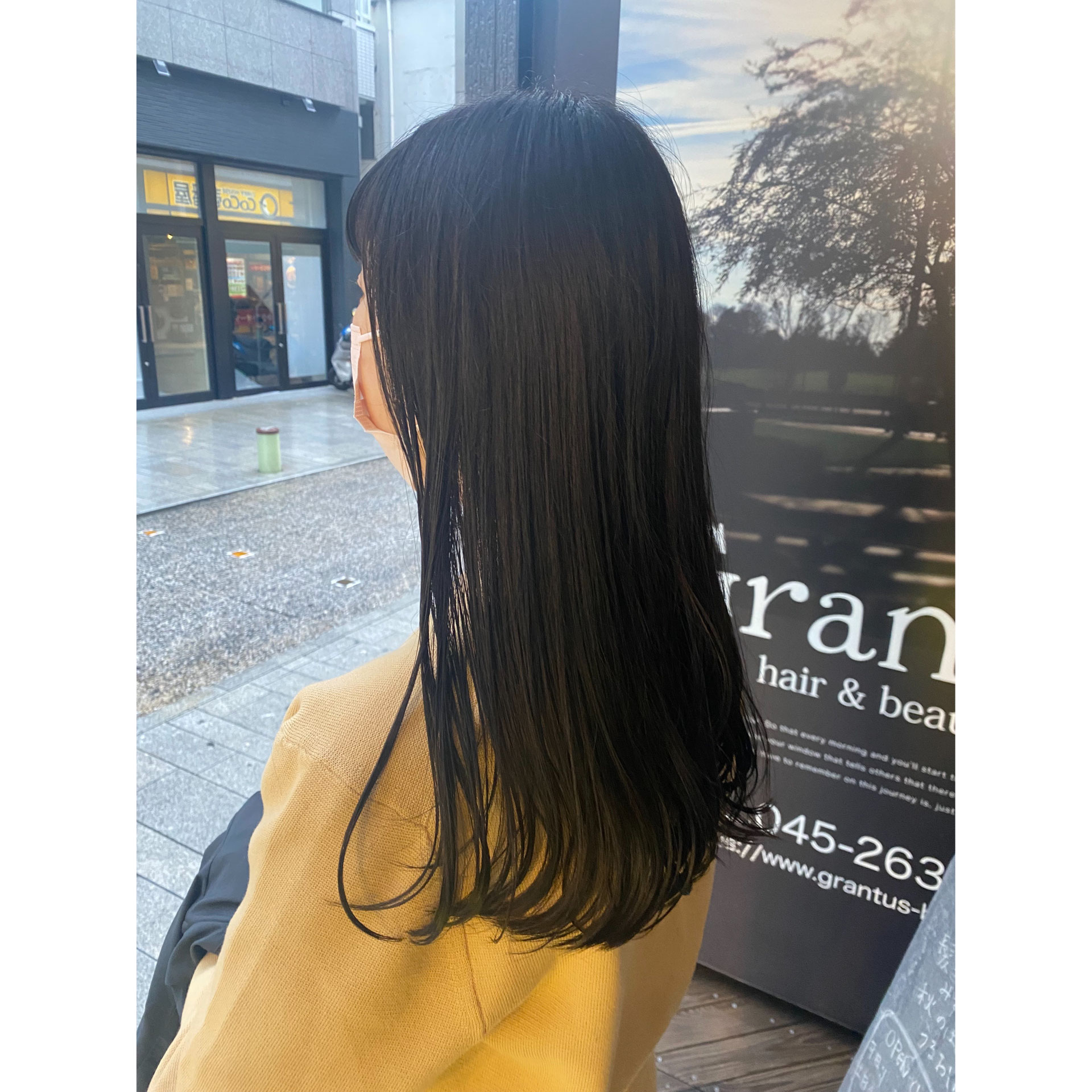 寒い季節にオススメなロングスタイル - Grantus / 横浜元町・石川町の美容室