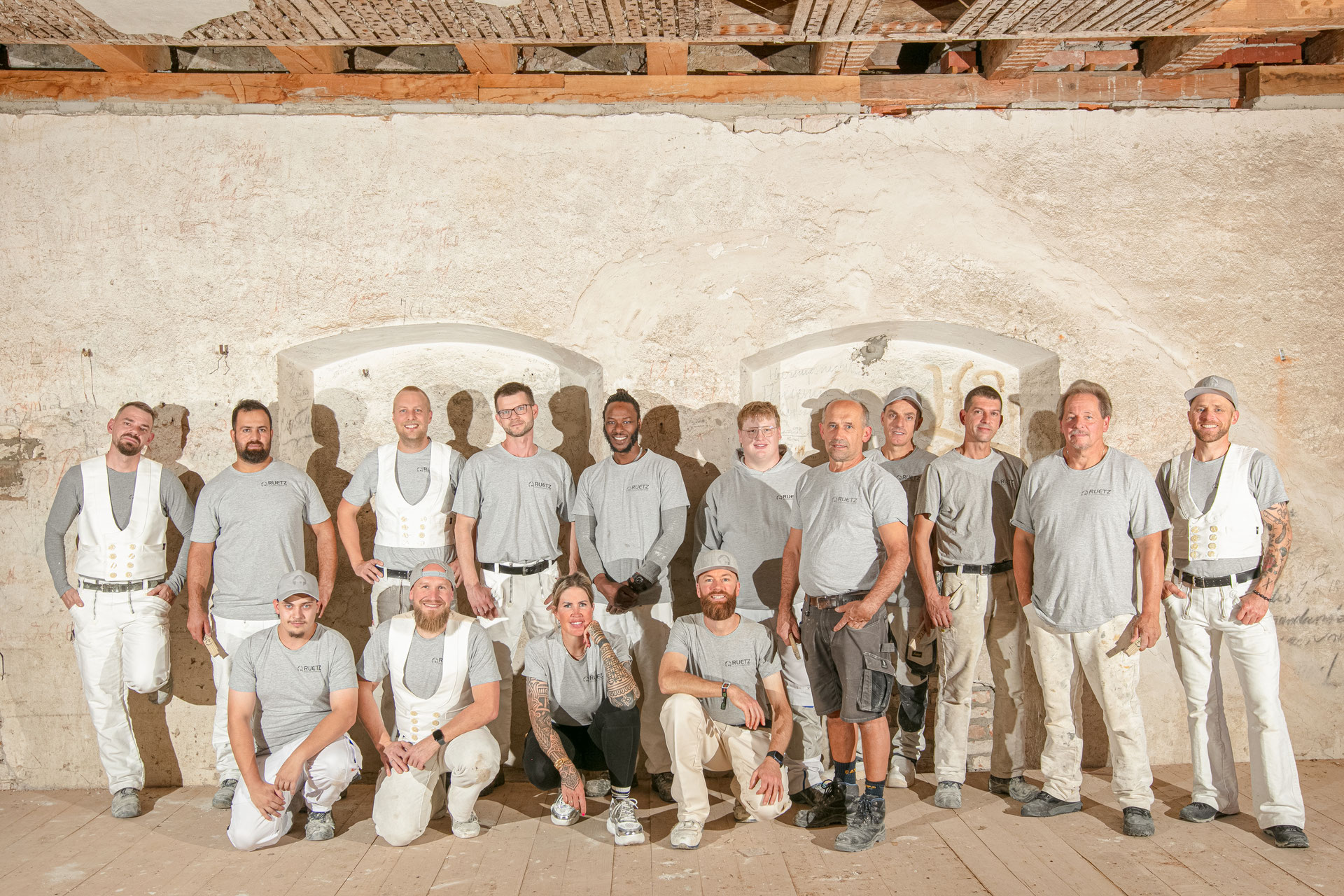 Team - Felix Ruetz Stuckateurmeister - Gipser in Ravensburg!