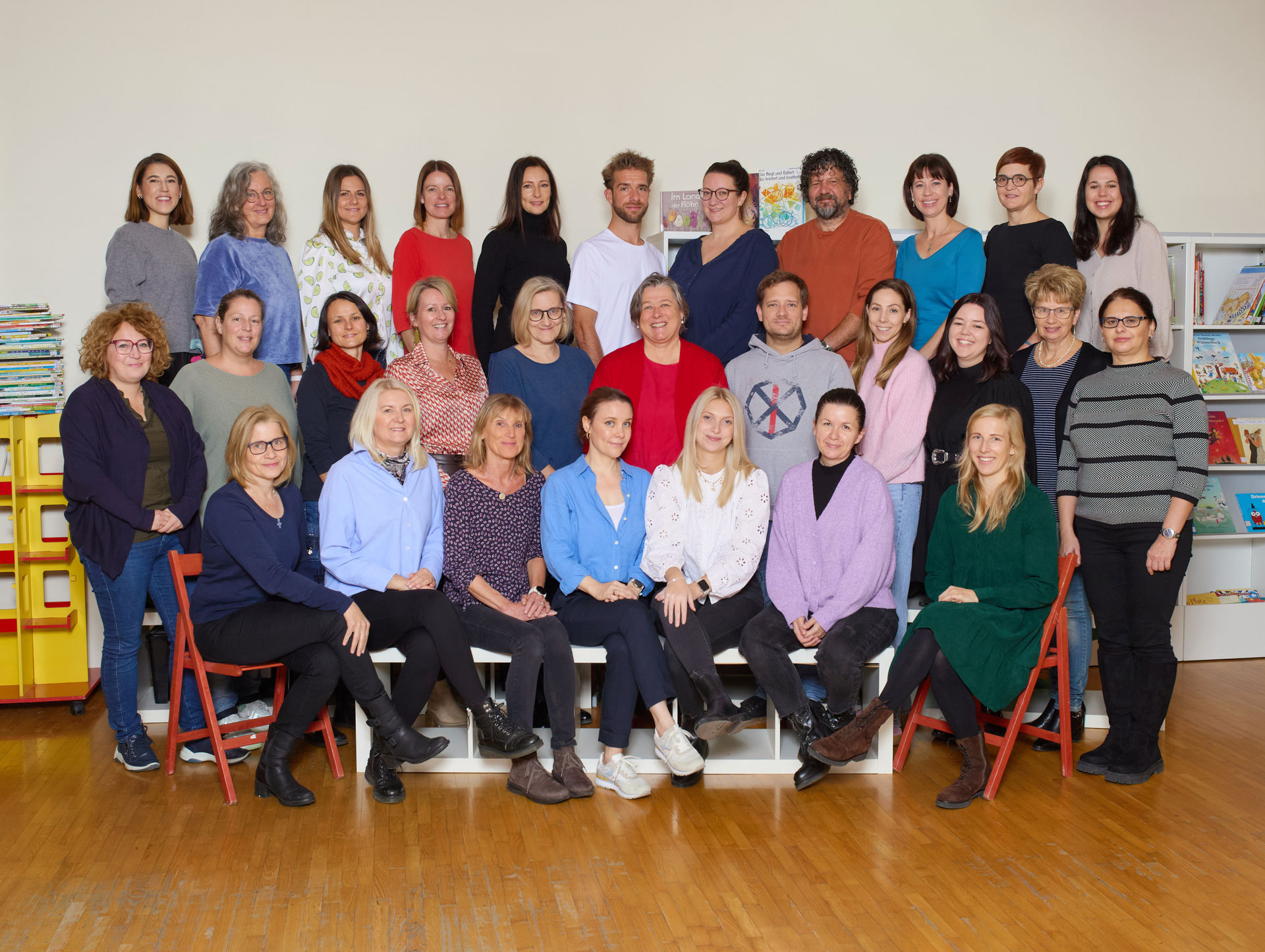 Lehrerinnen und Lehrer an der VS 4 - vs4-wels Webseite!