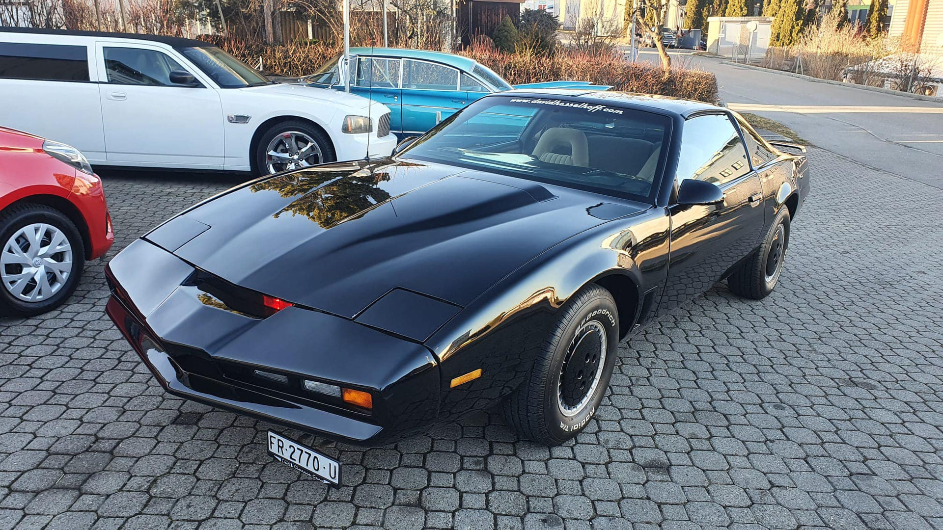 Knight Rider K.I.T.T. mieten - Rent A Classic Car Oldtimervermietung