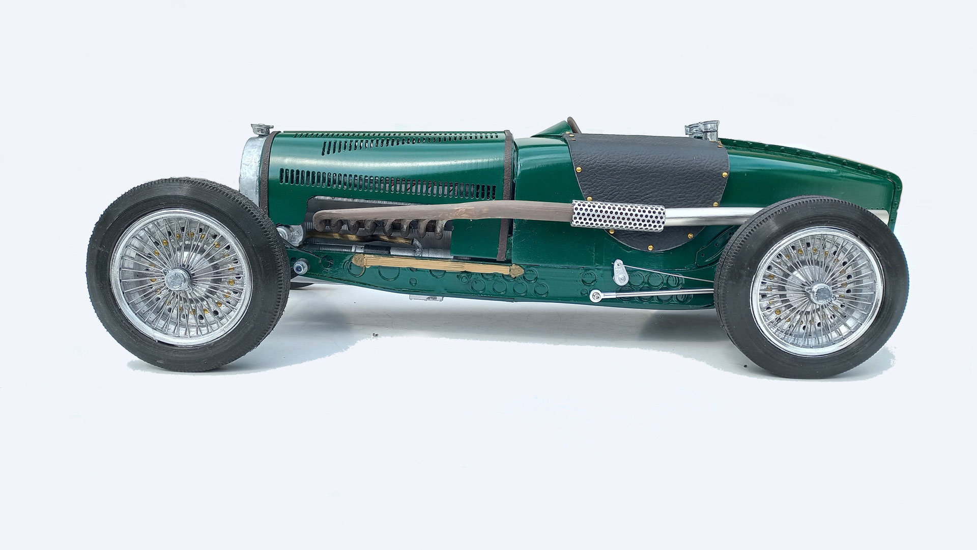 Bugatti T59 - Ma passion du modélisme