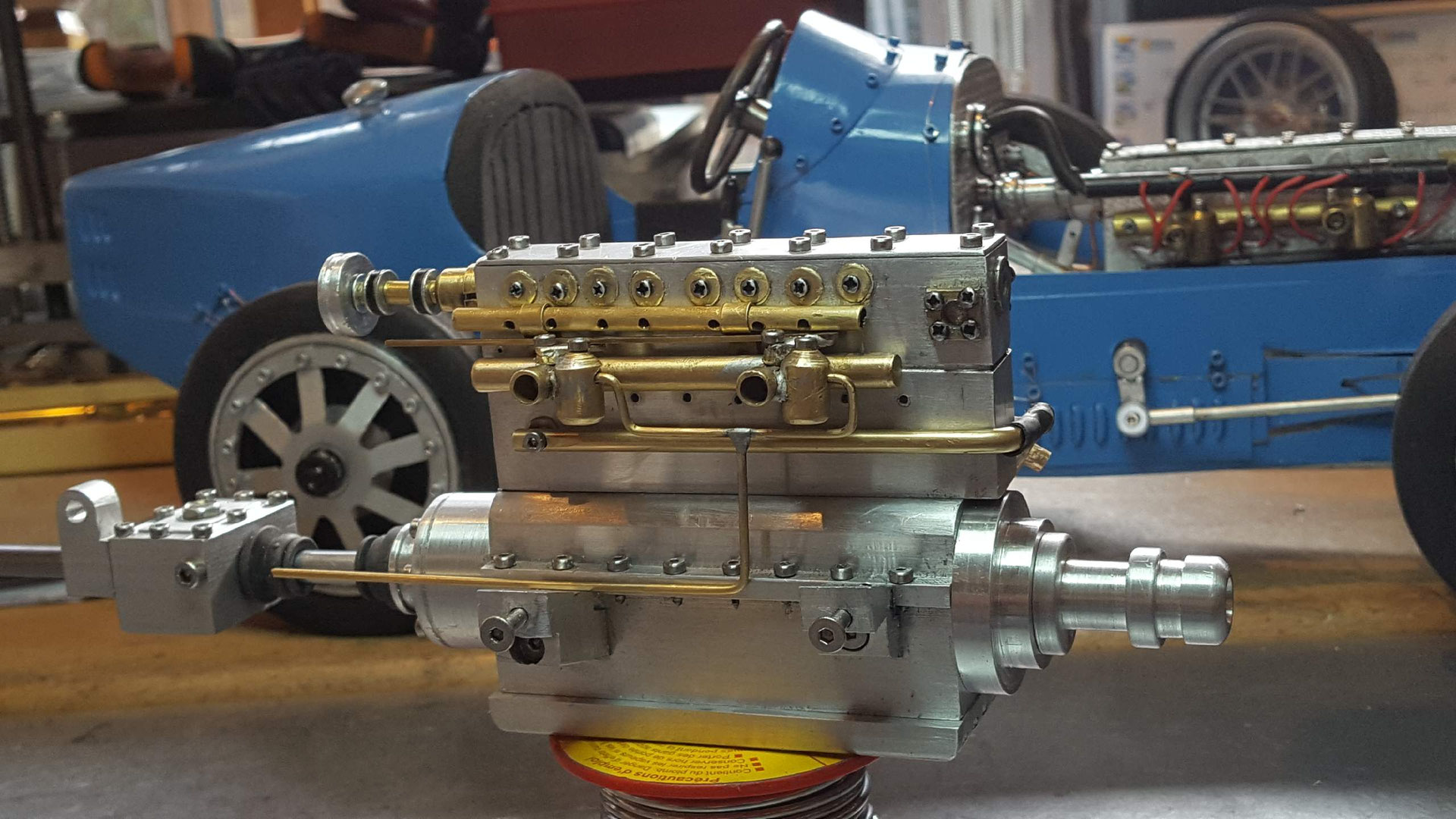 Bugatti T35 - Ma passion du modélisme