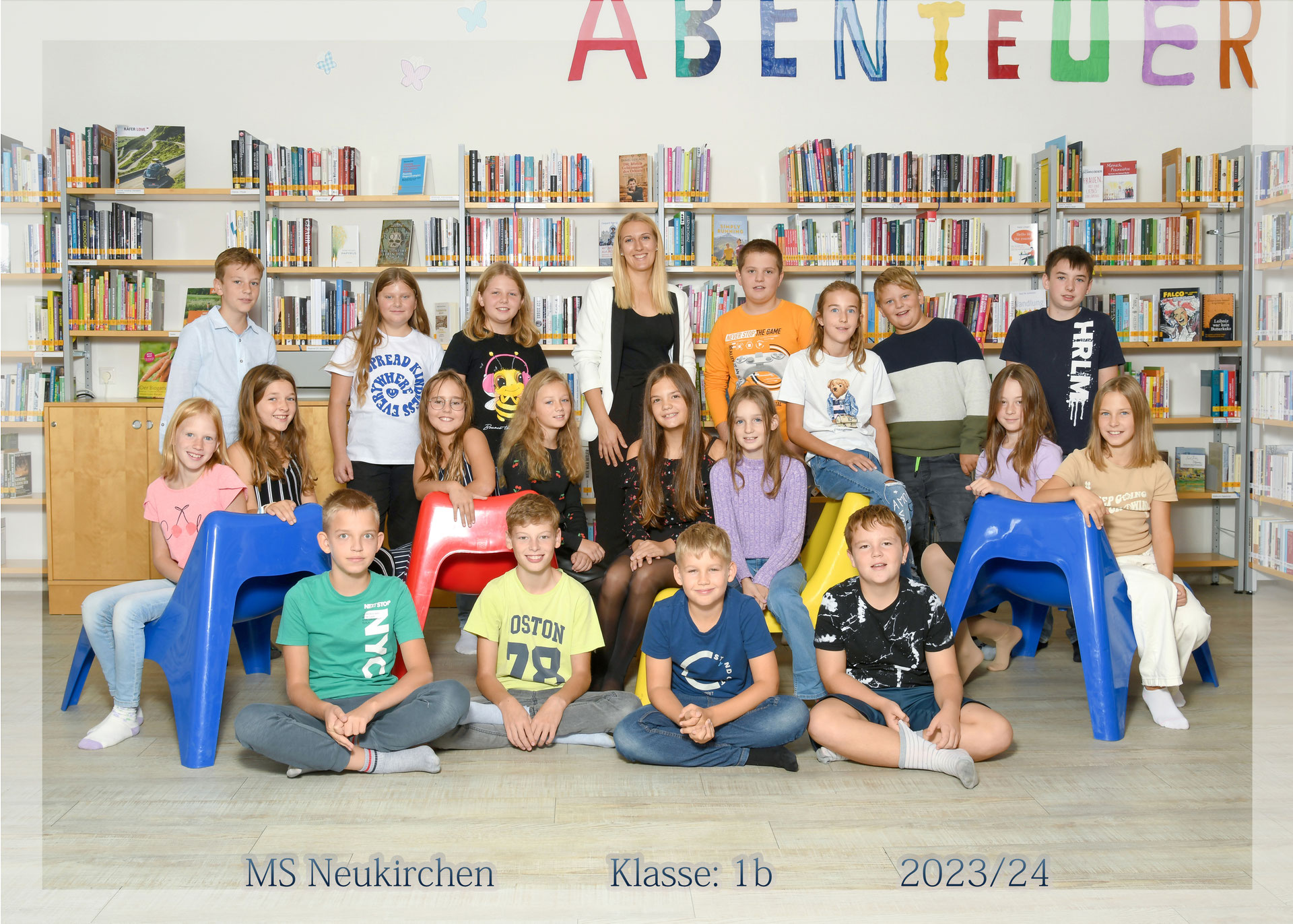 Klassenvorstand: Lisa Rieder - MS - Neukirchen an der Enknach